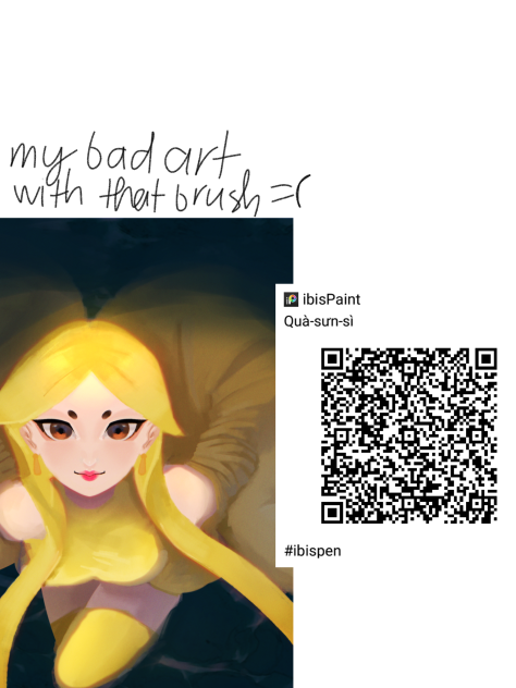 funny brush - ibisPaint