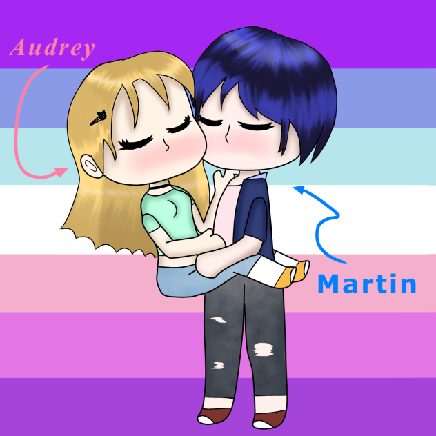 Marten and Audrey - ibisPaint