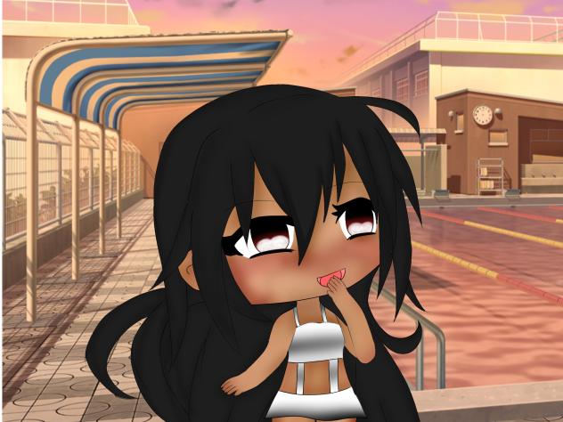 Swimsuit drawing u.u - ibisPaint