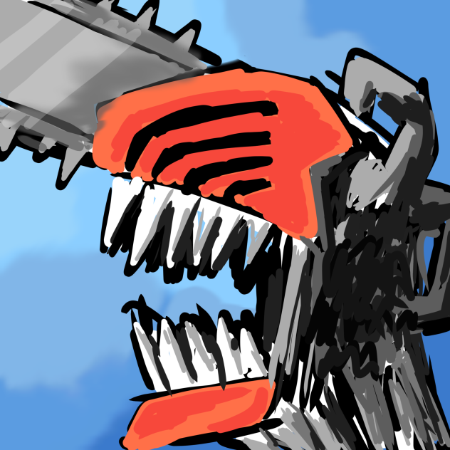 Chainsaw Man - ibisPaint