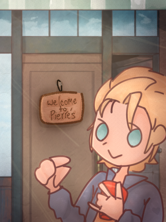 Sam (SDV) - ibisPaint