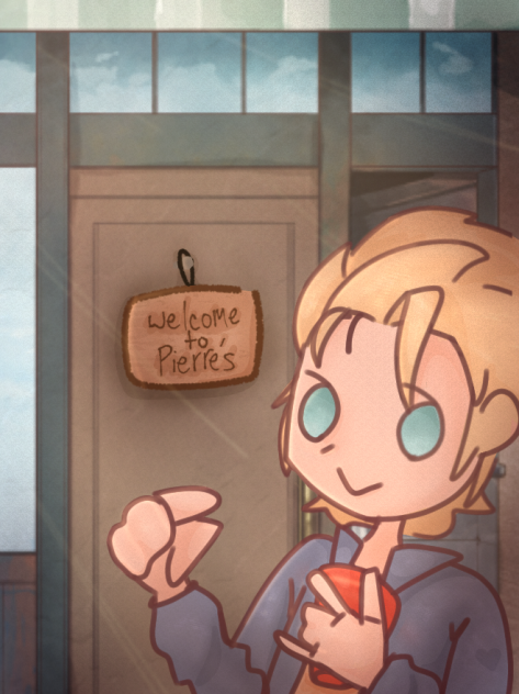 Sam (SDV) - ibisPaint