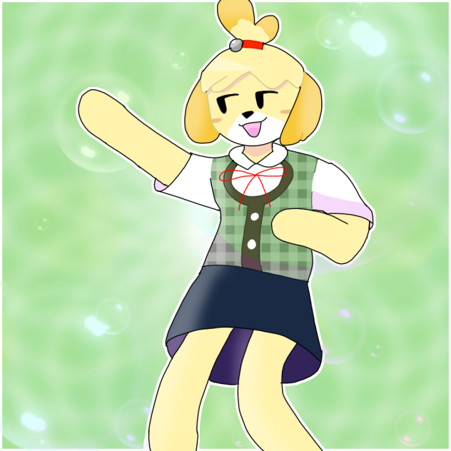 Isabelle - ibisPaint
