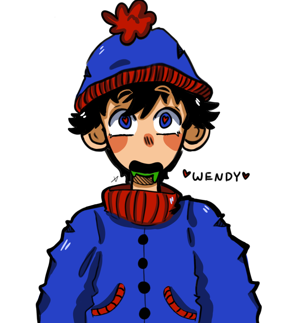 stan marsh (south park) - ibisPaint