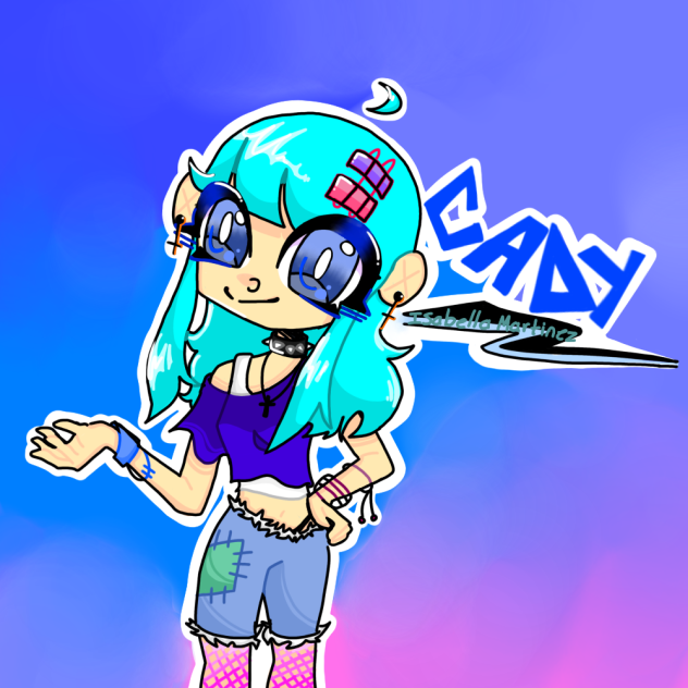 Cady - ibisPaint