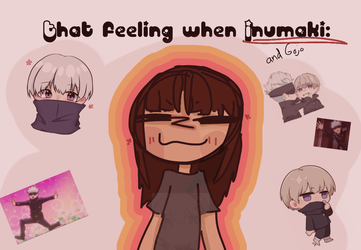 That feeling when Inumaki - ibisPaint