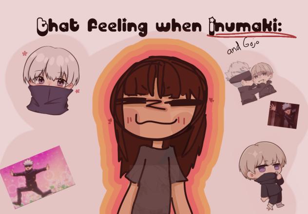 That feeling when Inumaki - ibisPaint