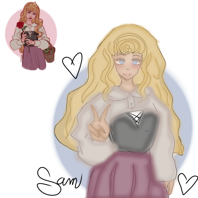 Princess Aurora - ibisPaint