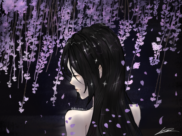 Santorio's art comp entry - ibisPaint