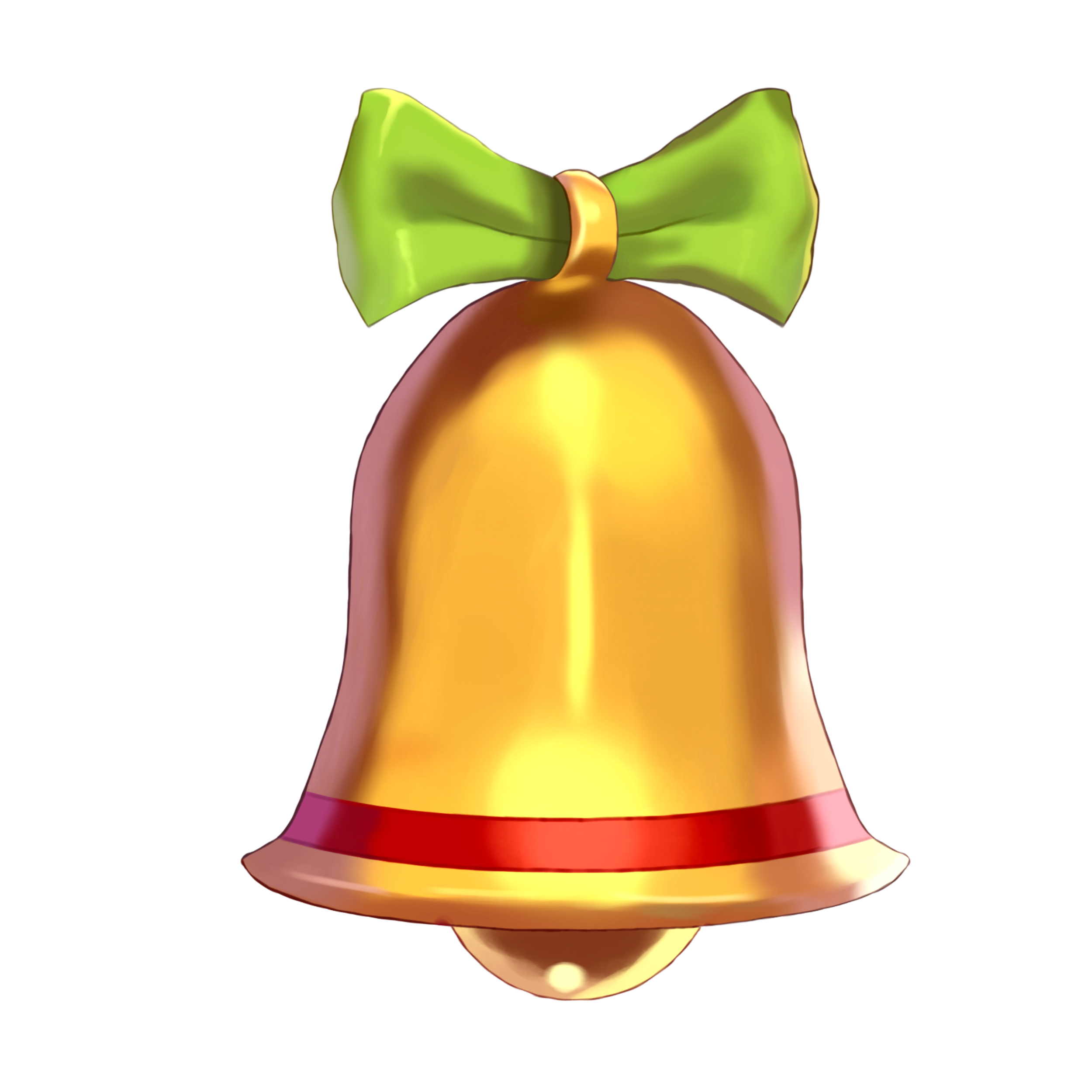 Christmas bell - ibisPaint
