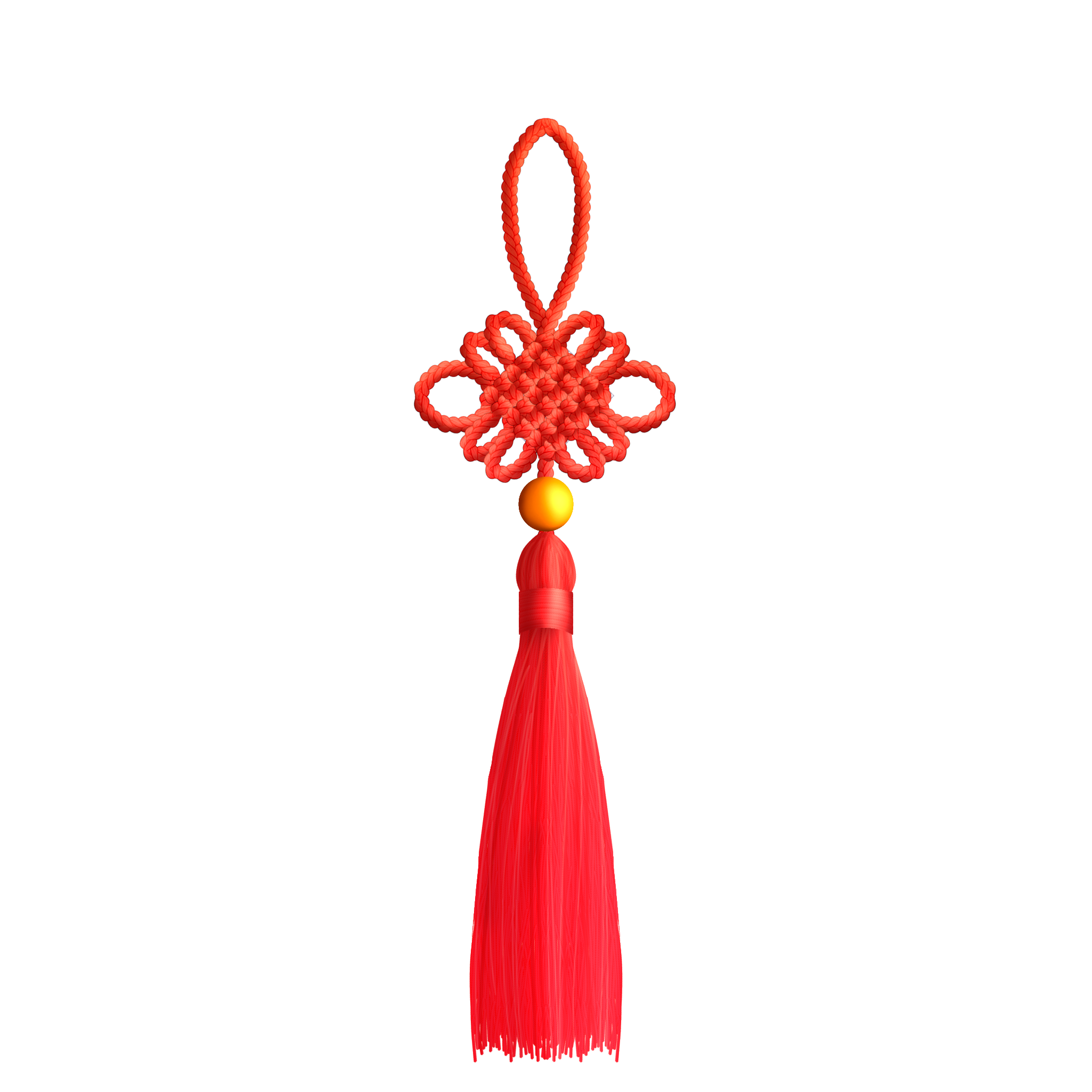 Chinese tassel - ibisPaint