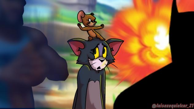 Tom y Jerry contra el Multiverso - ibisPaint