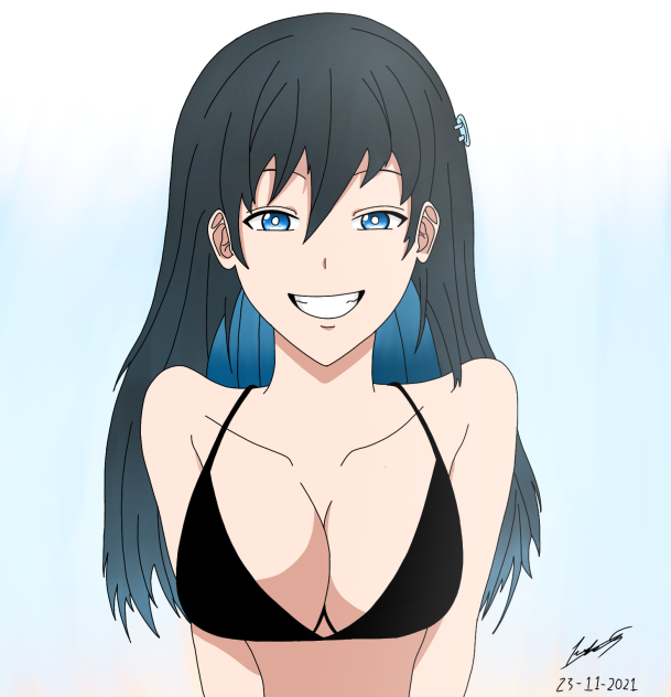 bikini ( ͡° ͜ʖ ͡°) - ibisPaint