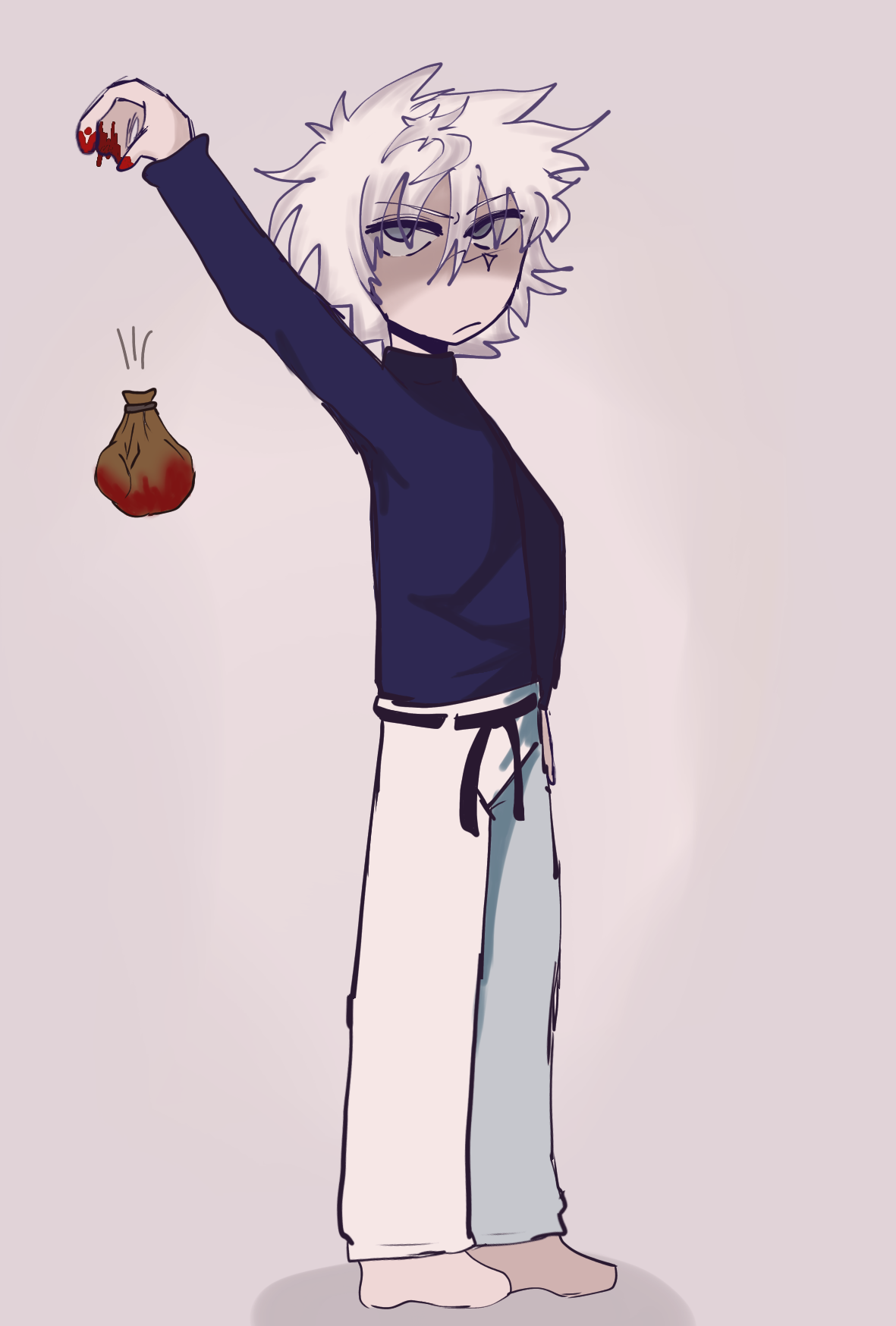 More killua bc i luv him - ibisPaint