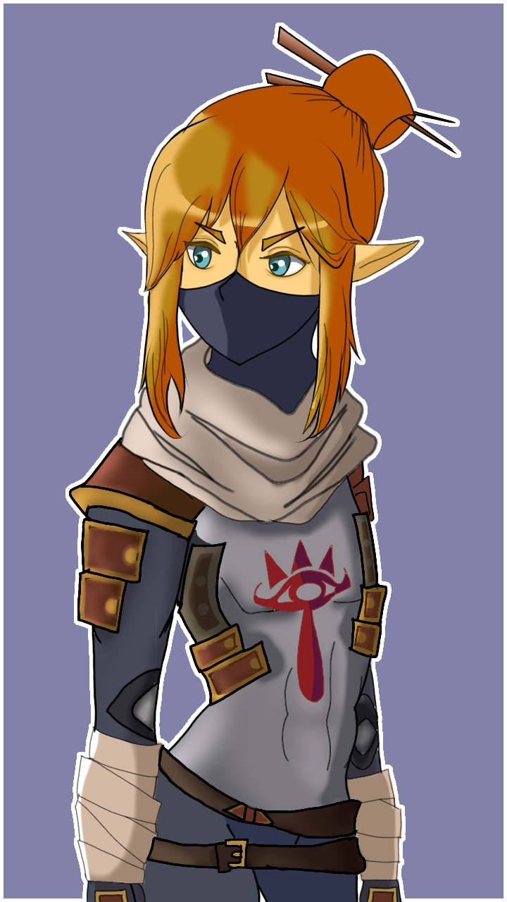 Sheikah Link - ibisPaint