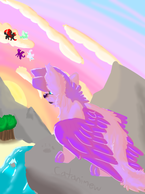 First Flight - ibisPaint