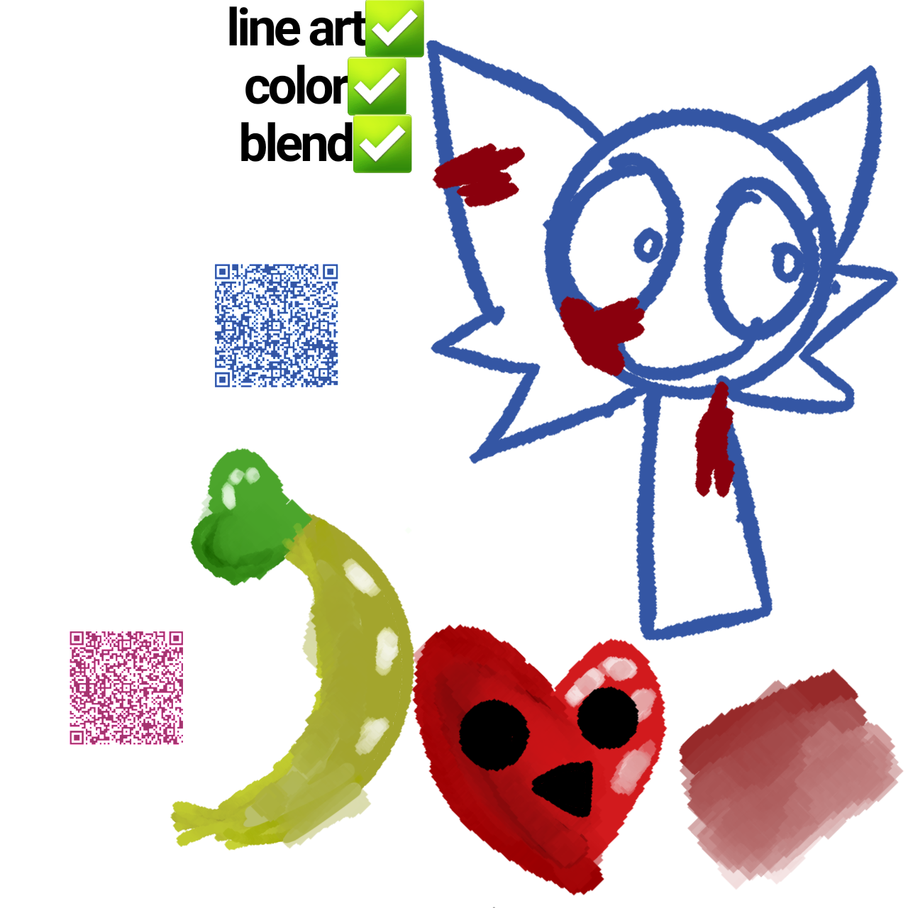 new sprunki brush - ibisPaint