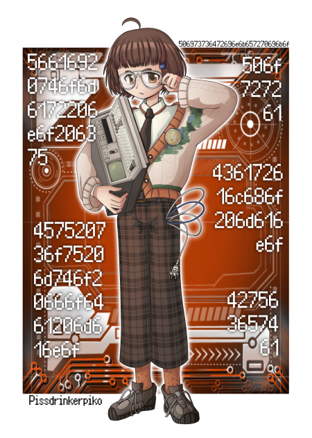 John Titor (reverse 1999) - ibisPaint