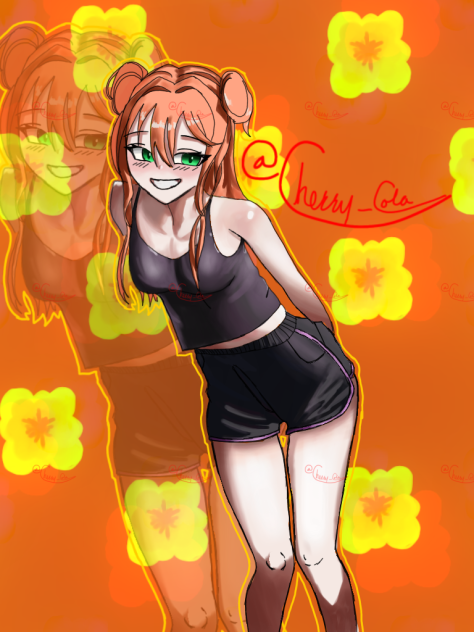 Sunshine - ibisPaint