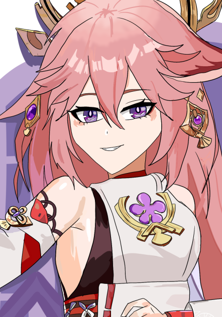 Yae Miko. - ibisPaint