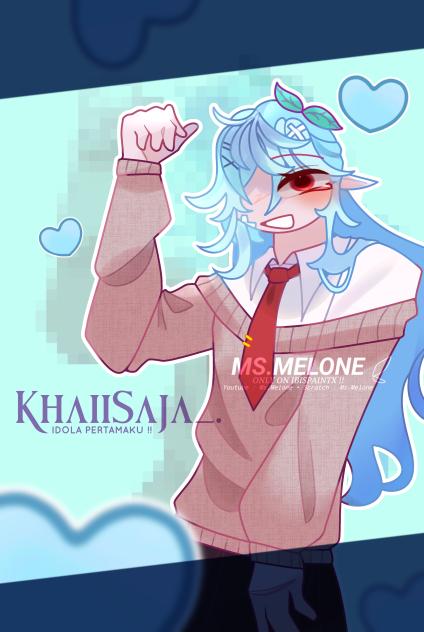 GLORY 🩵 」• (kejayaan) - ibisPaint