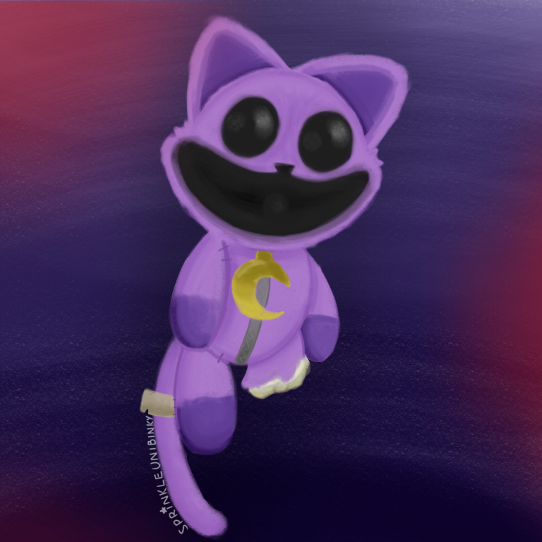 Catnap plush 🌙 - ibisPaint
