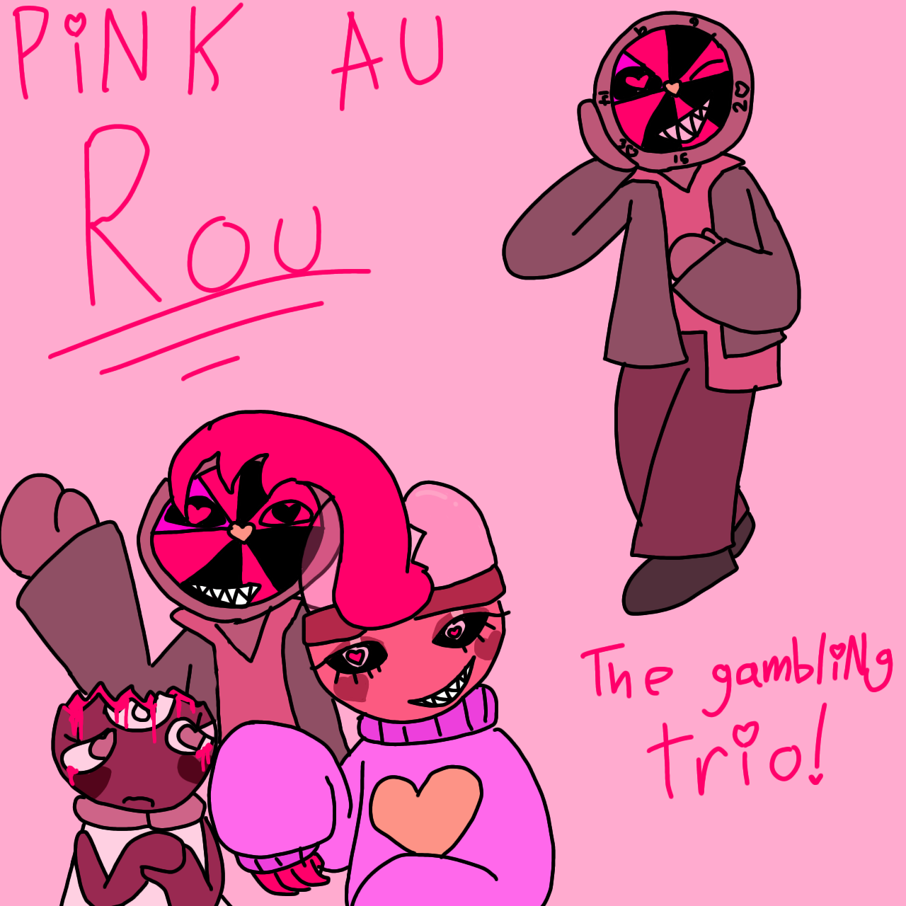 Pink Rou - ibisPaint