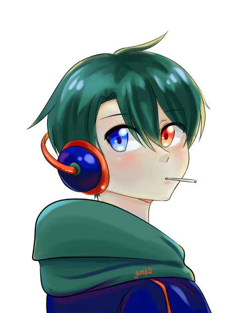 OC singer_JHON(prototipo) - ibisPaint