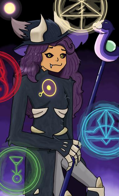 Titan Luz - ibisPaint