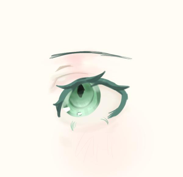 new eye style. - ibisPaint
