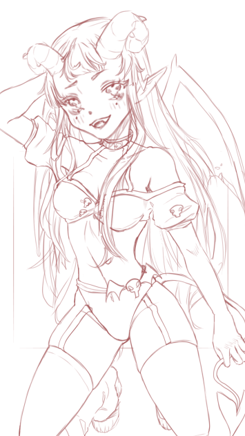 unfinished art lol - ibisPaint