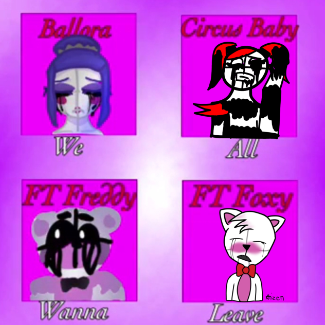 We all wanna leave Collab - ibisPaint