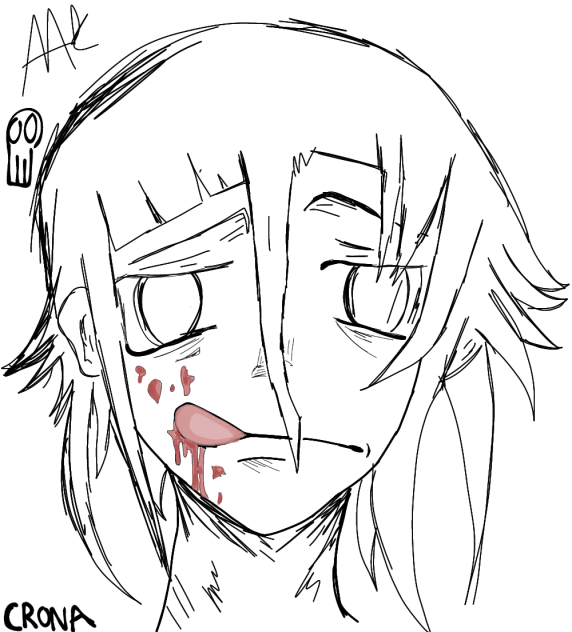 SKETCH BOOK TRACE OF CRONA - ibisPaint