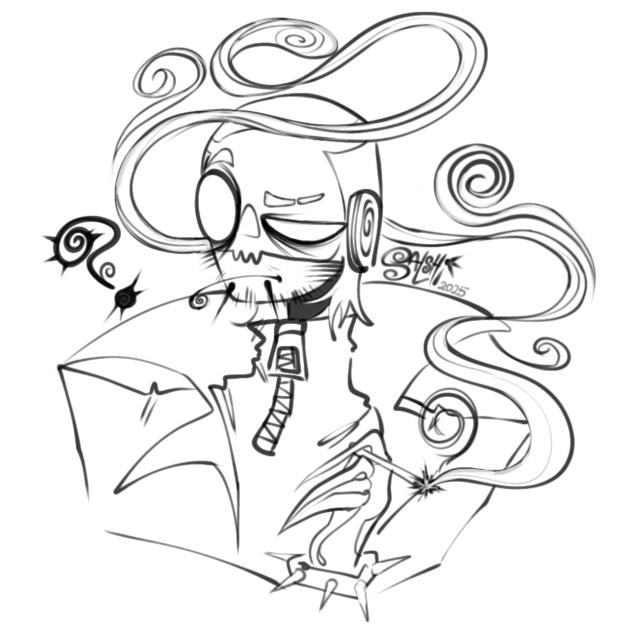 Rust doodle👽 - ibisPaint