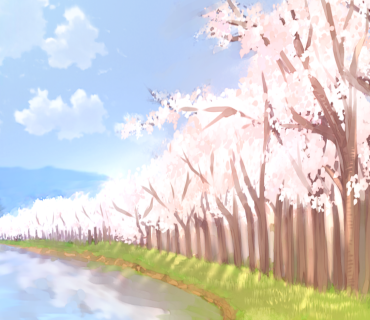 scenery - ibisPaint