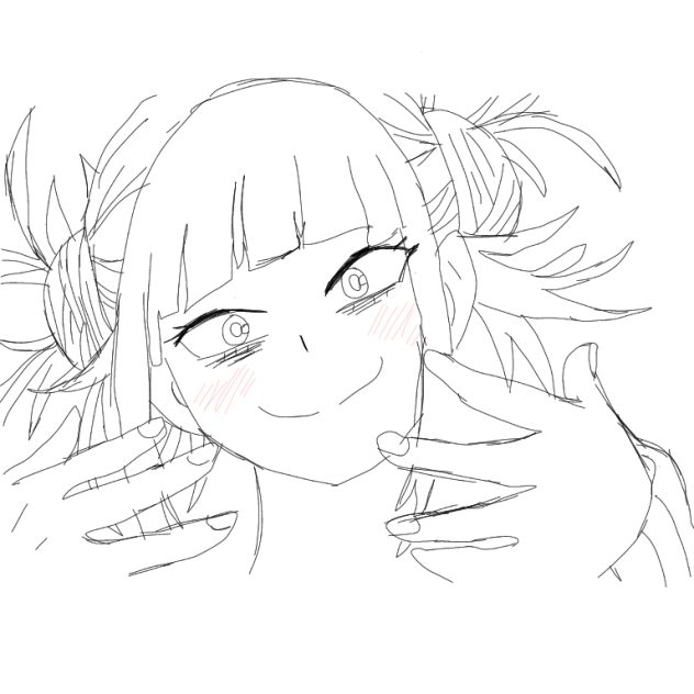 toga himiko - ibisPaint