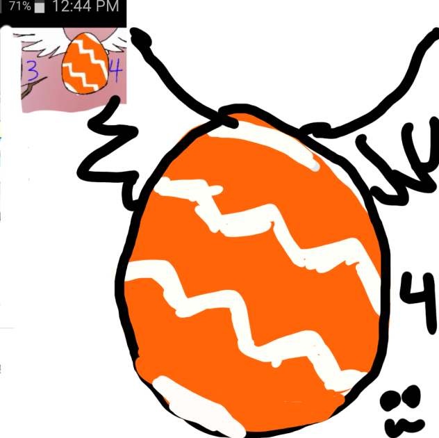 MY EGG - ibisPaint
