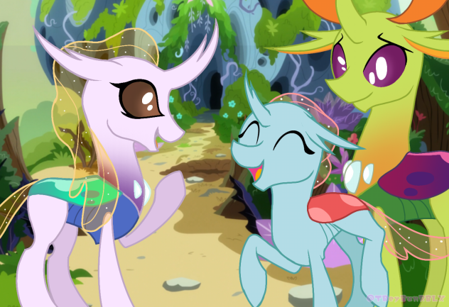 MLP SPEEDPAINT. A NEW FRIEND FOR OCELLUS - ibisPaint