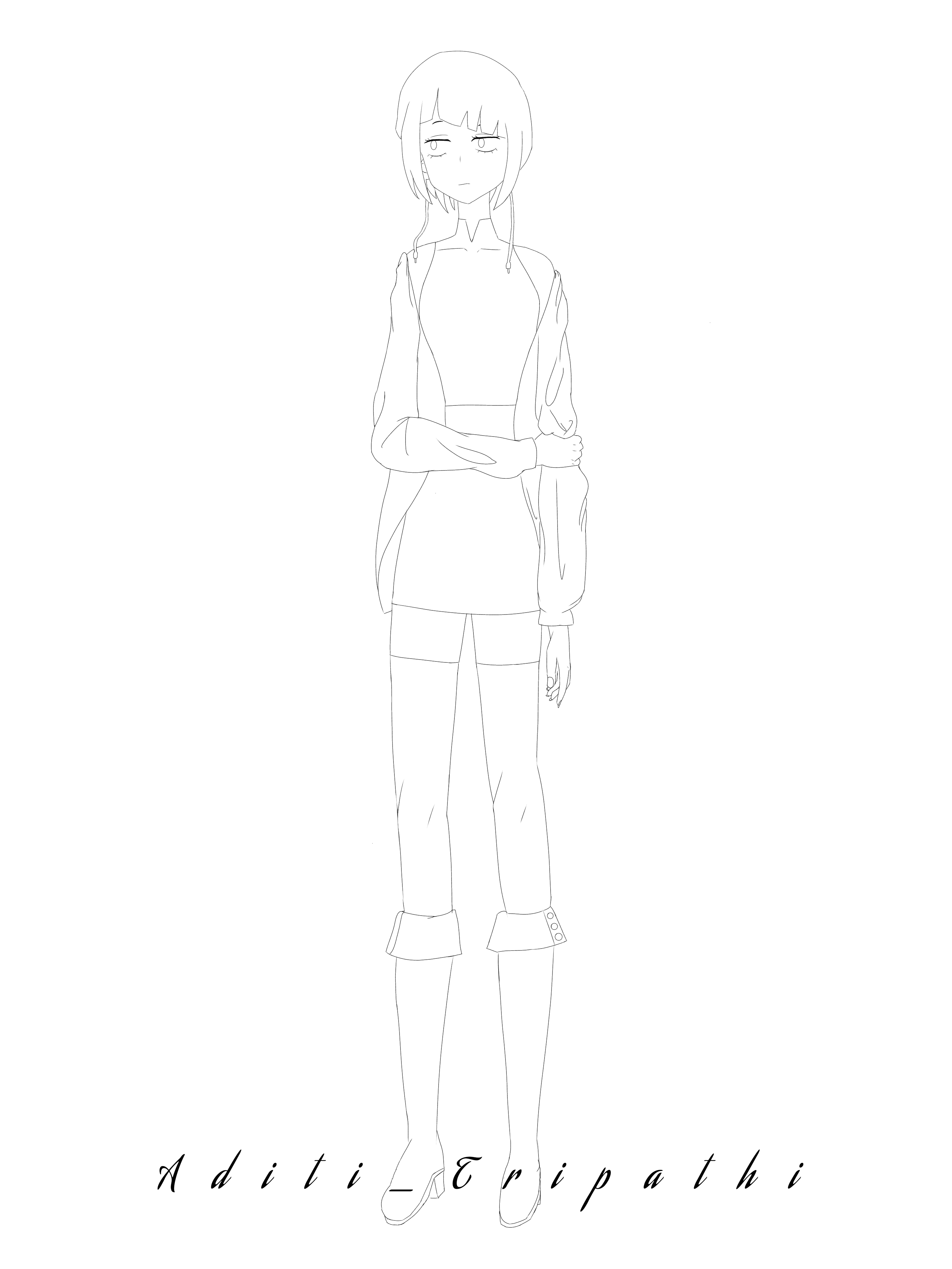 Jiro Kyoka (lineart) - ibisPaint
