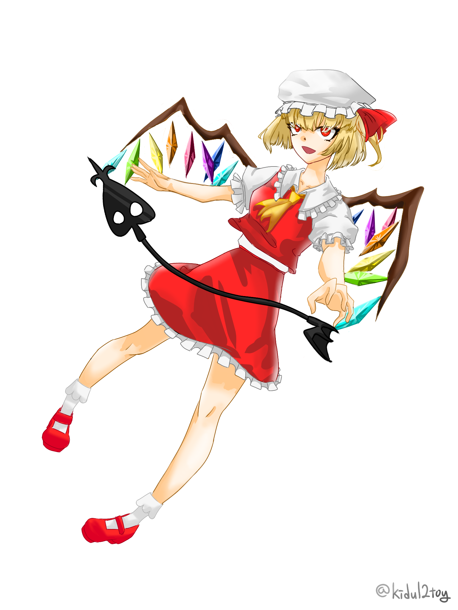 flandre scarlet from touhou - ibisPaint