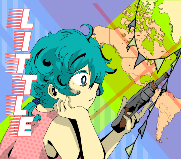 LITTLE comic NEW icon - ibisPaint