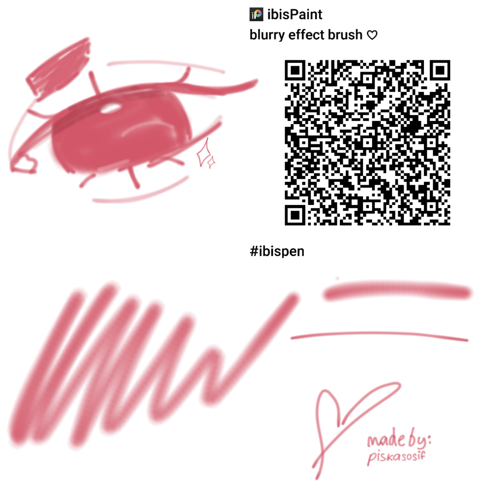 blurry effect brush - ibisPaint