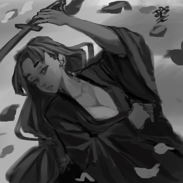 grayscale - ibisPaint