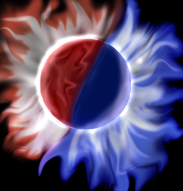 Red x Blue - ibisPaint