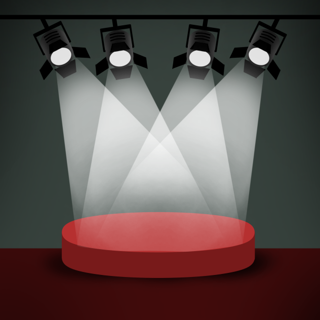 Focusing Lights - ibisPaint