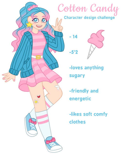 Cotton Candy (challenge) - ibisPaint