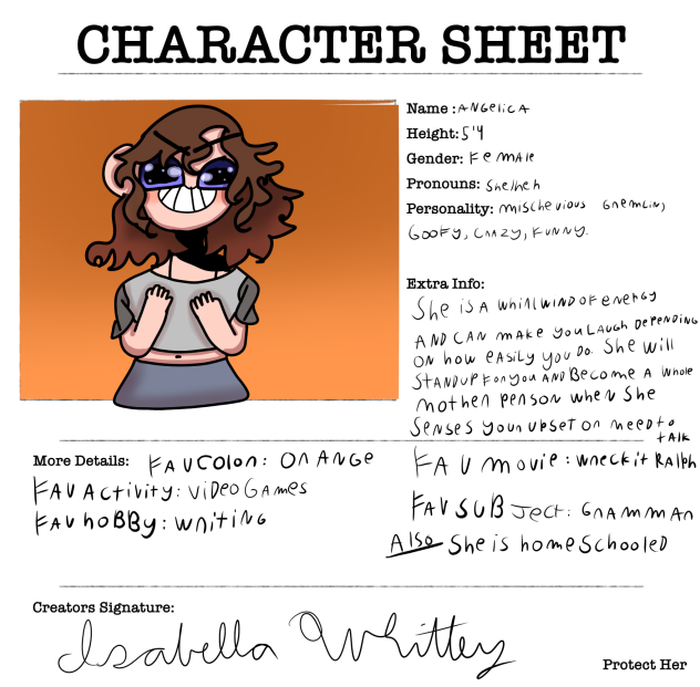 Character Yee - ibisPaint