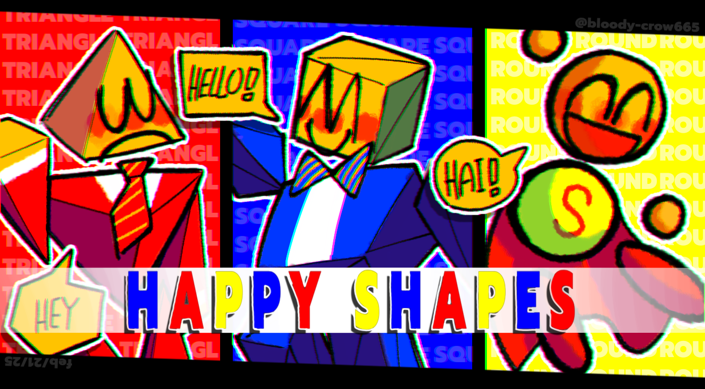 Happy Shapes - ibisPaint