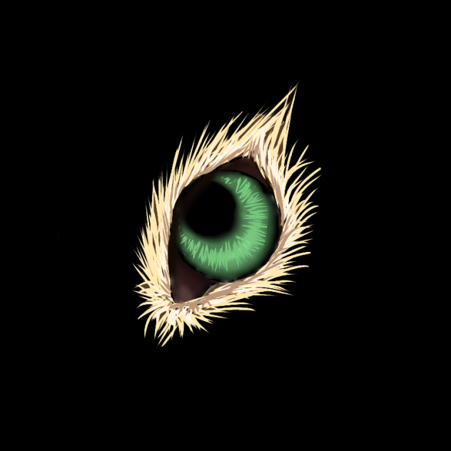 Wolf Eye - ibisPaint