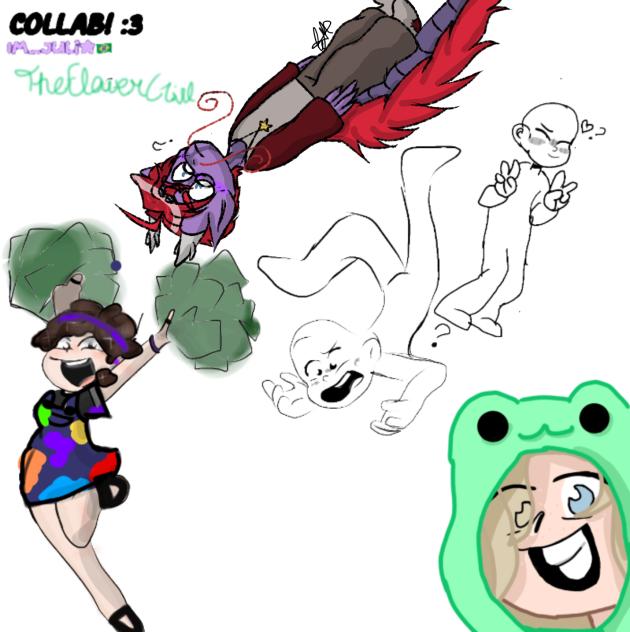 silly collab I did - ibisPaint